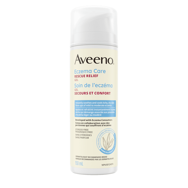 Eczema Care Rescue Relief Gel Cream | AVEENO®
