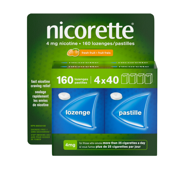 NICORETTE® Smoking Cessation Lozenge