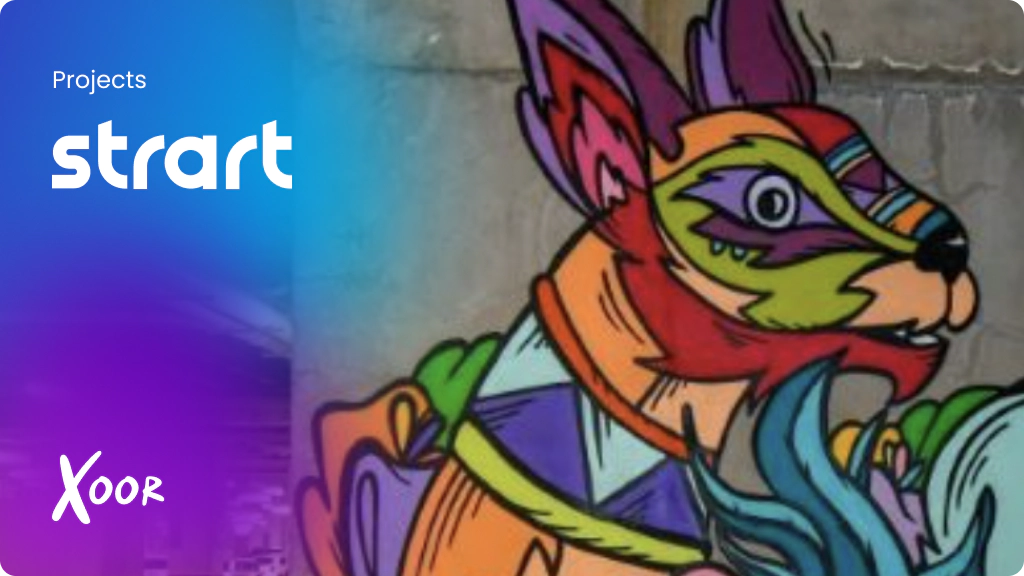 XOOR | Blog | We took art to the next level with a custom app and a ...