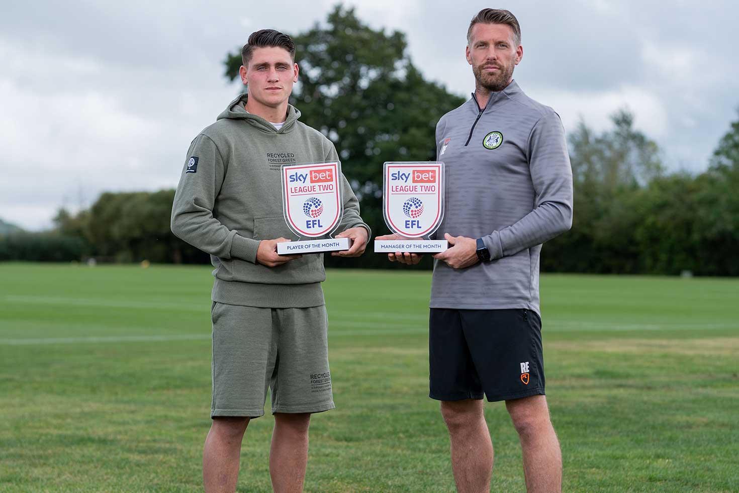 Edwards and Stevens scoop league accolades | WE ARE FGR