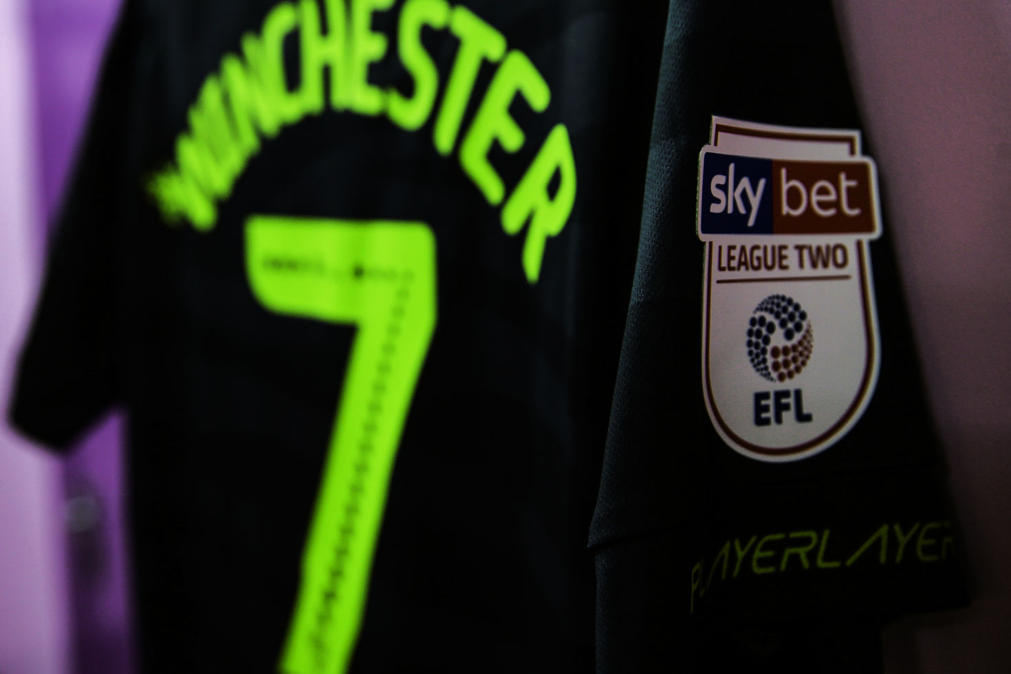 Squad numbers revealed for 2020/21 | WE ARE FGR