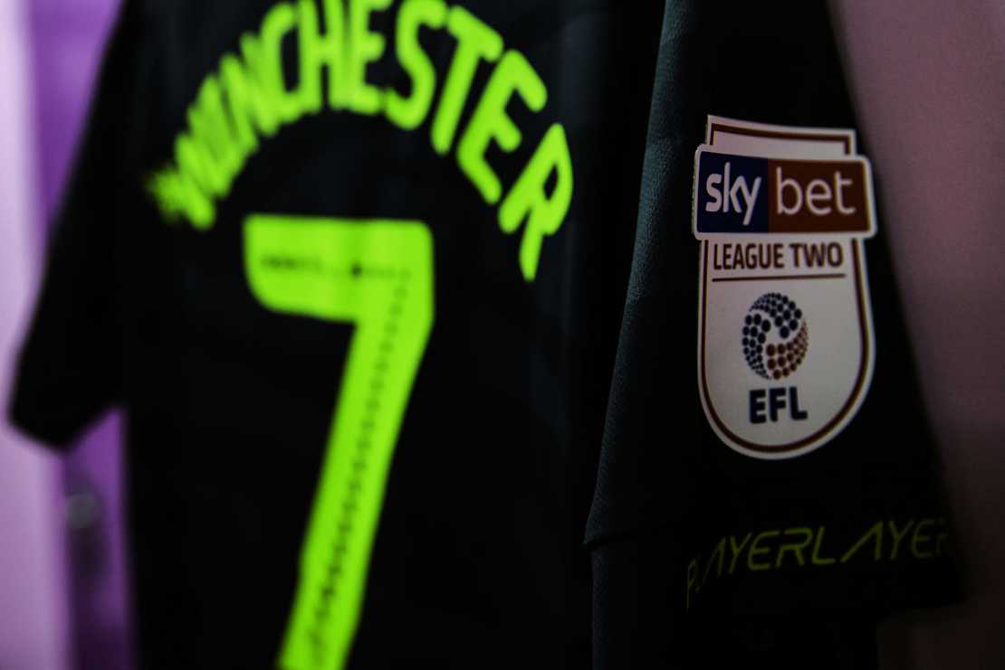Squad numbers revealed for 2020/21 | WE ARE FGR