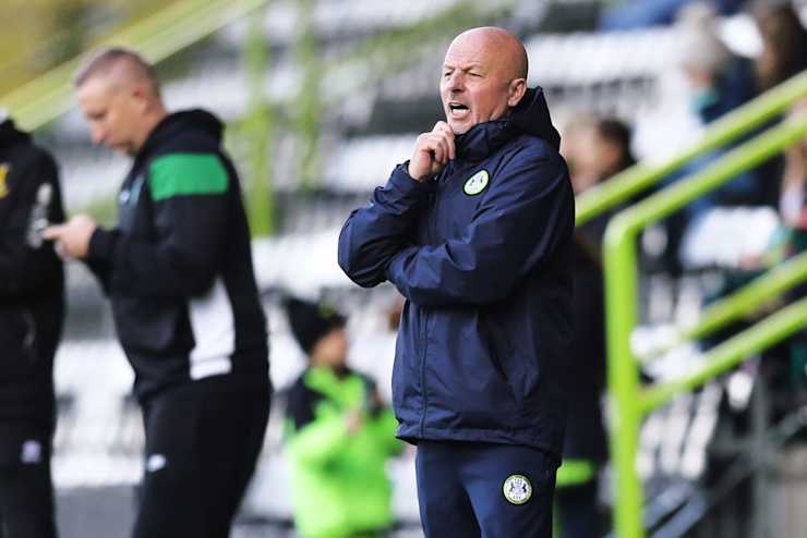 Hicks delighted with Rovers' progress | WE ARE FGR