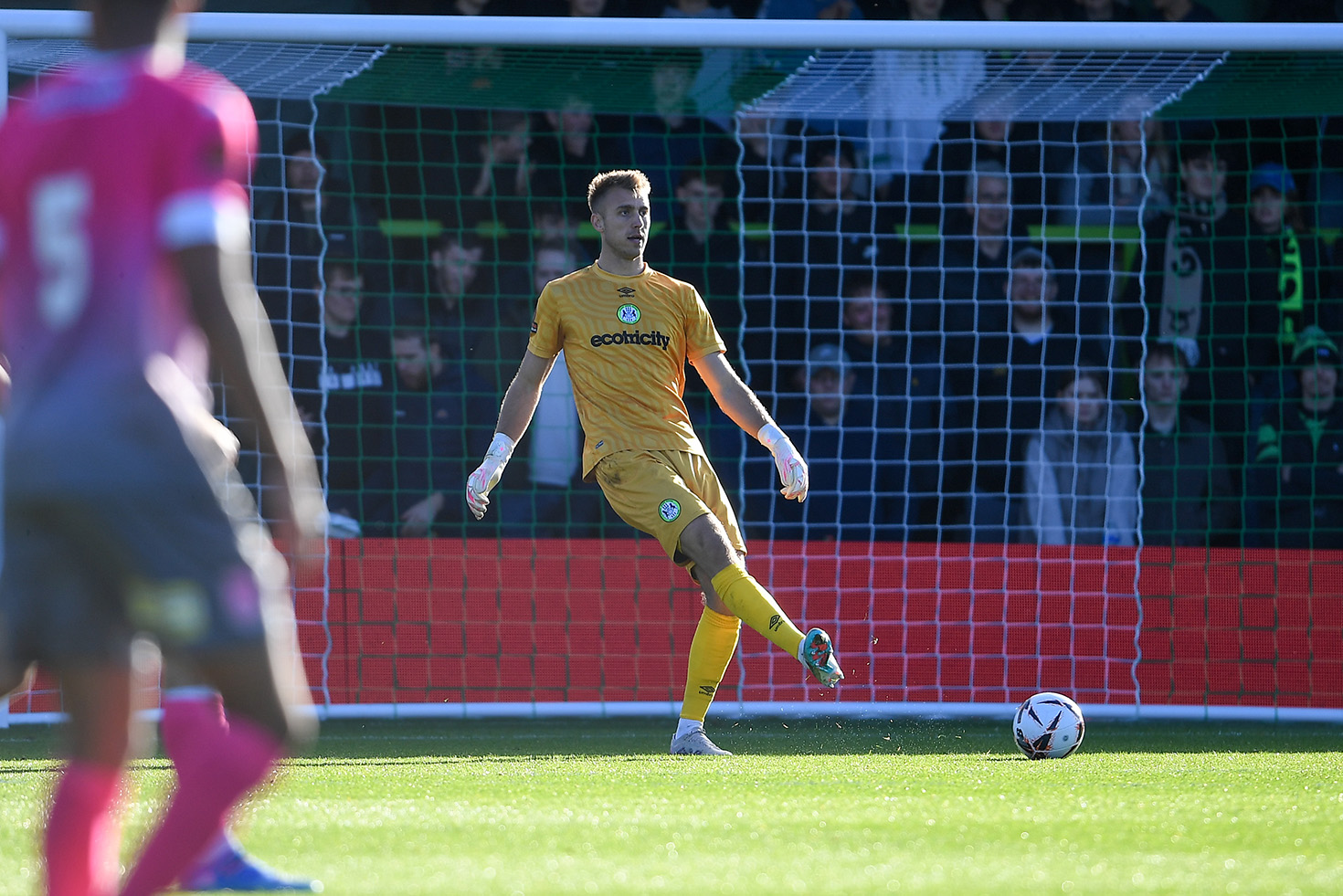Post-Match Interview | Jamie Searle after FA Cup win | WE ARE FGR