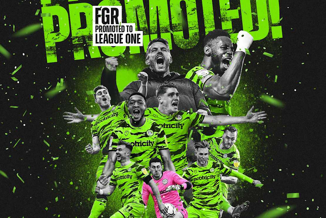 Promoted to League One! | WE ARE FGR