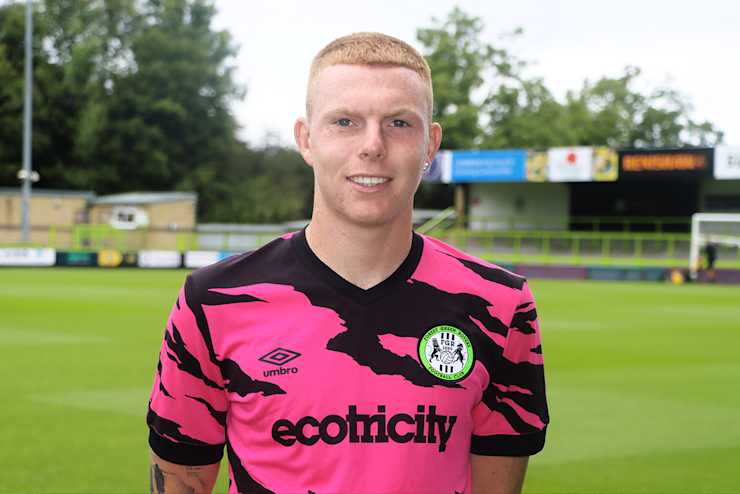 Bendle joins from AFC Wimbledon | WE ARE FGR