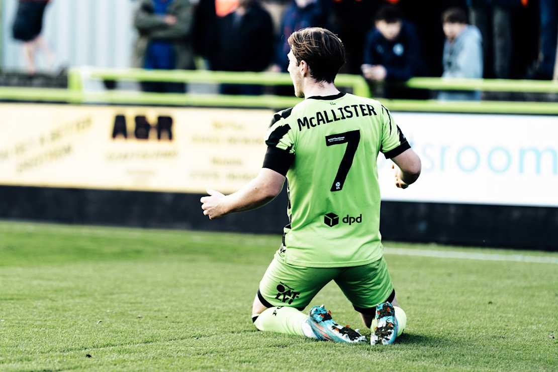 McAllister: "We need to keep producing" | WE ARE FGR