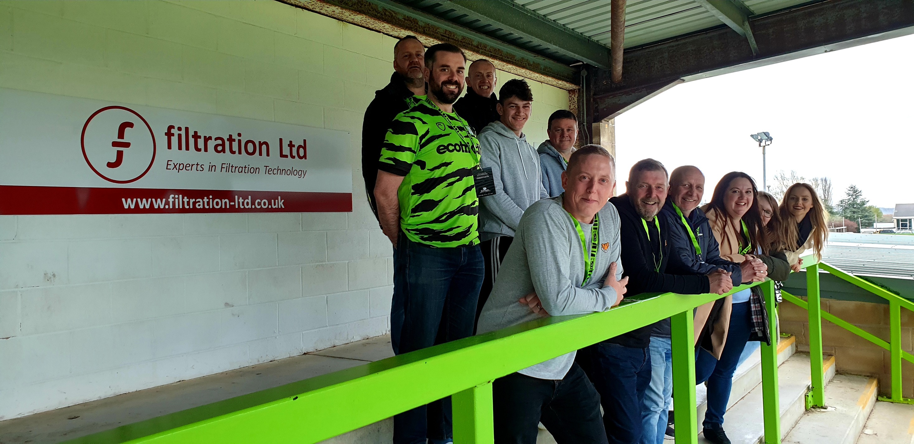 Filtration continue partnership with FGR | WE ARE FGR