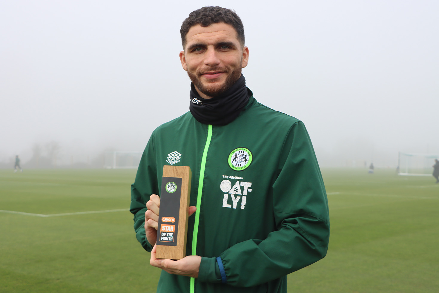 January | Ryan Inniss awarded Star of the Month | WE ARE FGR