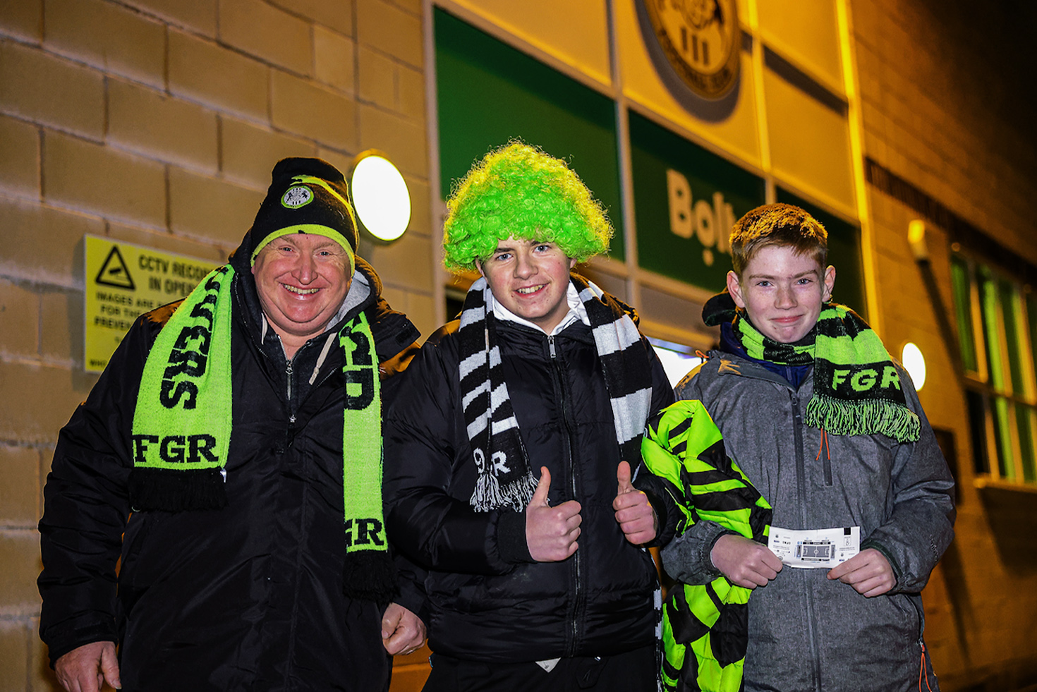 What is happening at The New Lawn this evening? | WE ARE FGR