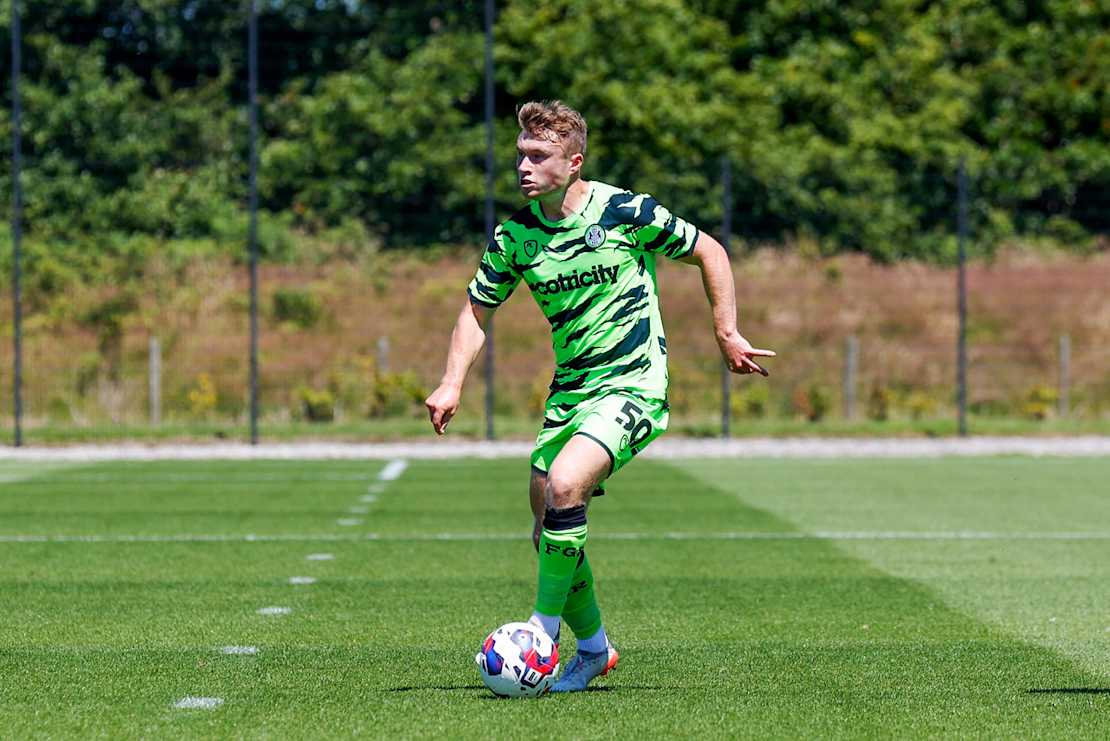 Jacob Jones signs for Rovers | WE ARE FGR