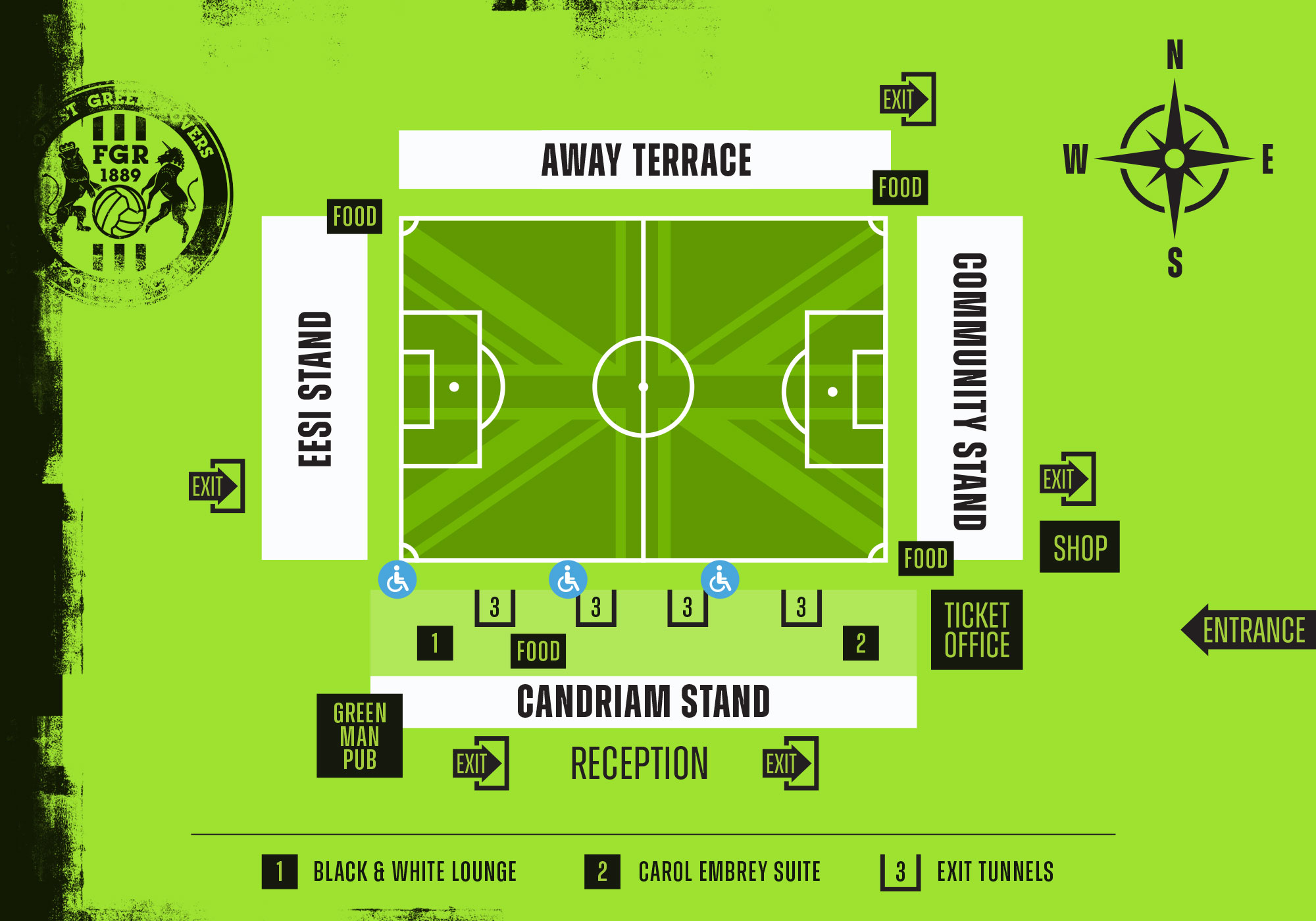 First time visitors | WE ARE FGR