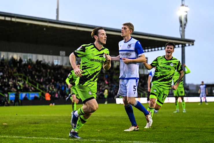 Magic McAllister shines in Mariners draw | WE ARE FGR
