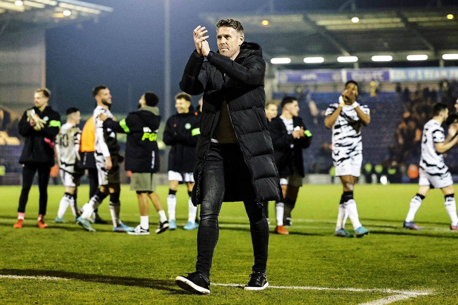 Edwards proud of Colchester win | WE ARE FGR