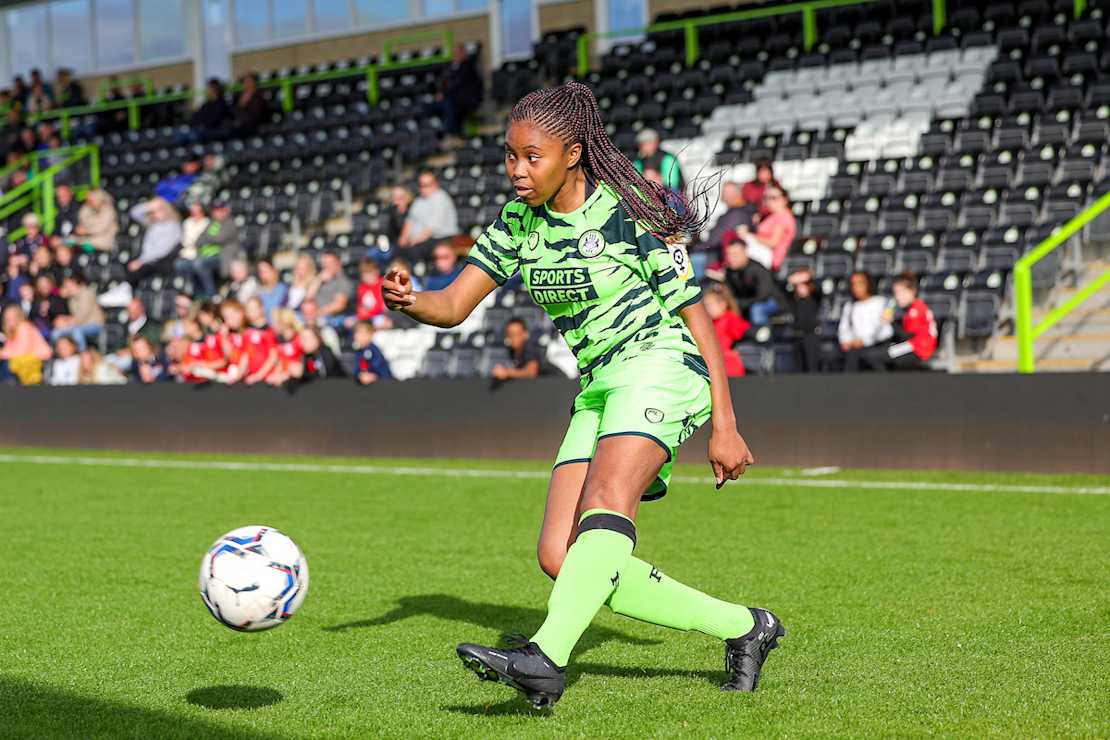 FGR Community running Girls Talent ID event | WE ARE FGR