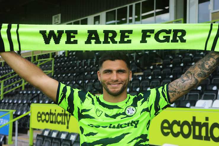 Inniss becomes first summer arrival | WE ARE FGR