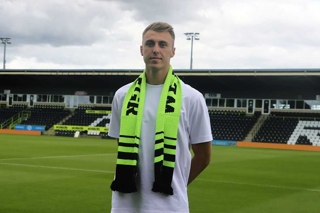 Searle arrives at Rovers | WE ARE FGR