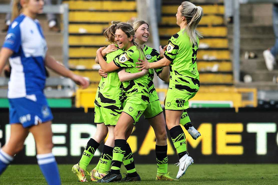 Bristol Rovers Women 1-2 Forest Green Women | WE ARE FGR