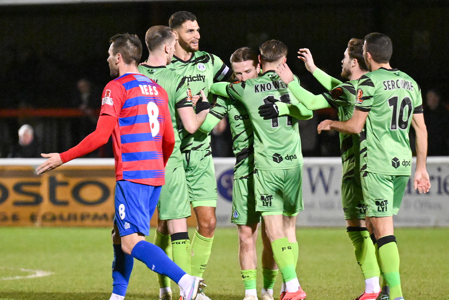 Match Report | Dag & Red 0-2 Forest Green | WE ARE FGR