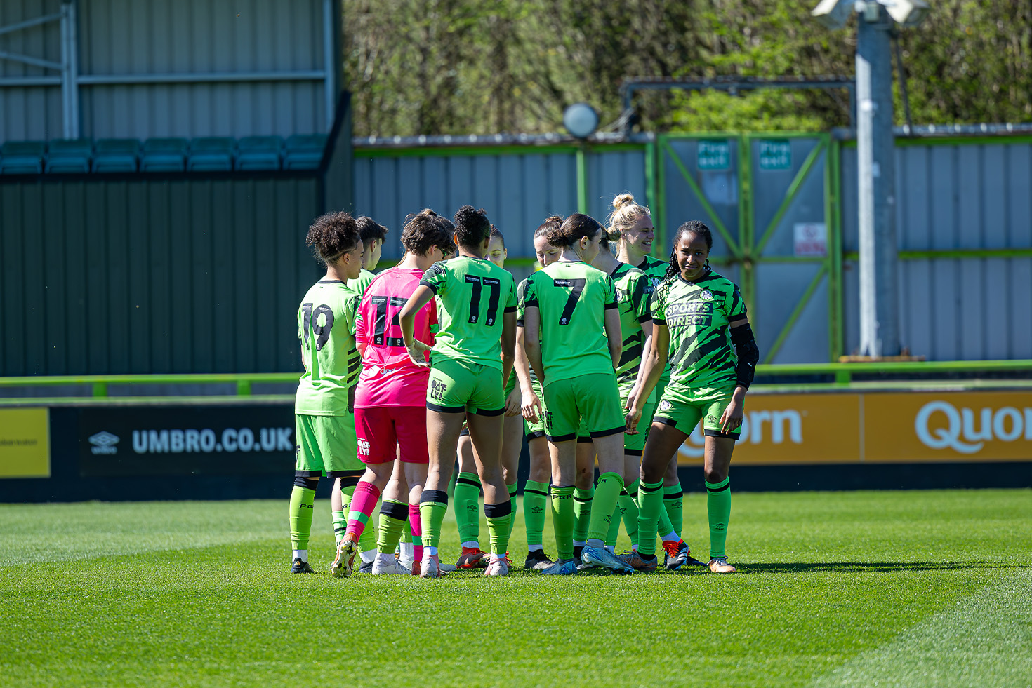 FGR Women season review | 2024/25 | WE ARE FGR