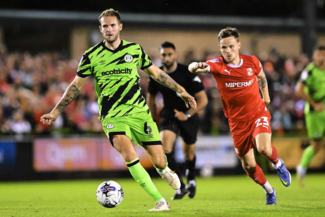 Match Report: FGR 1-2 Swindon Town | WE ARE FGR