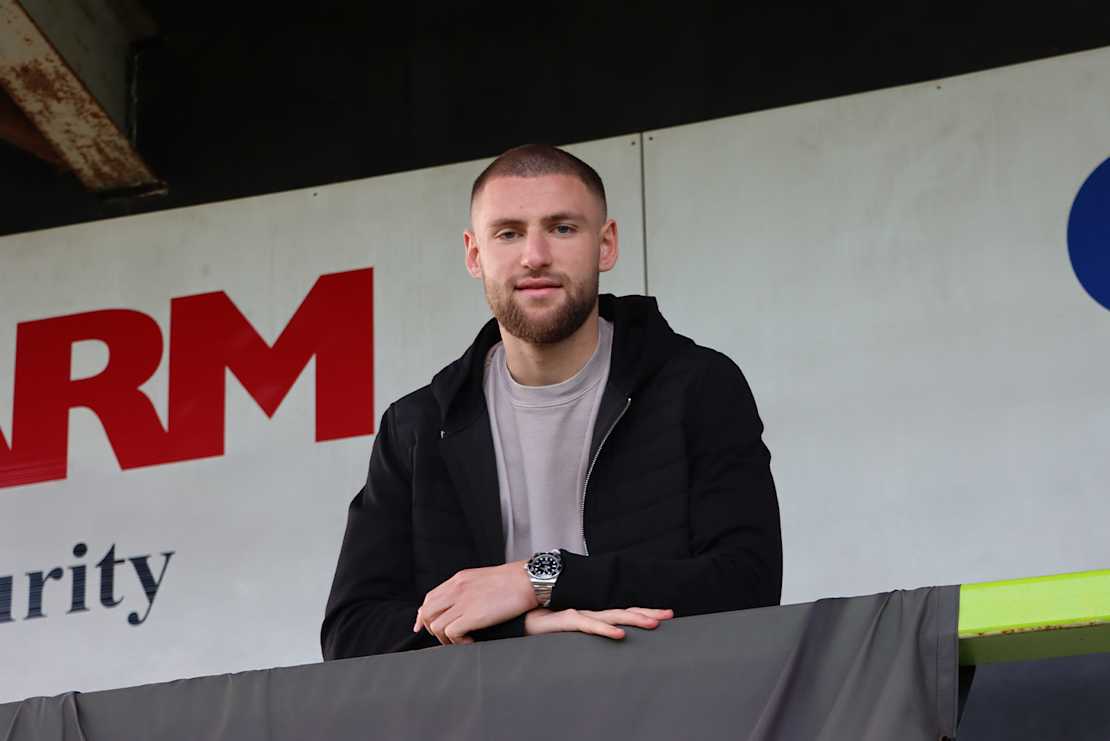 Cooper becomes first January addition | WE ARE FGR