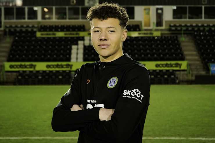 McAteer checks in at Rovers | WE ARE FGR