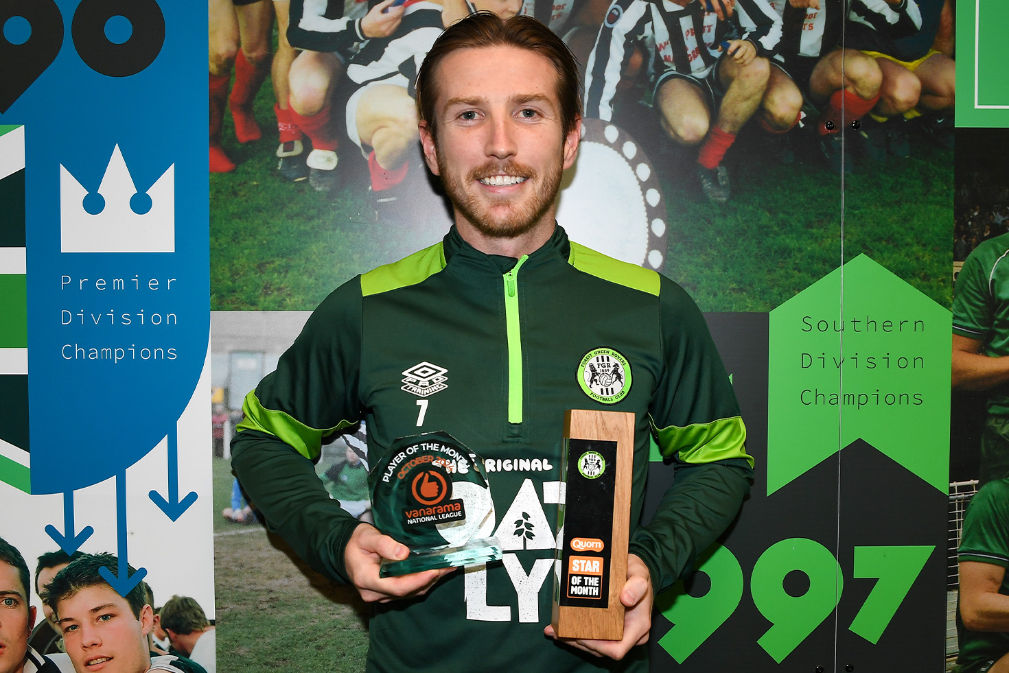 Kyle McAllister named National League Player of the Month for October ...