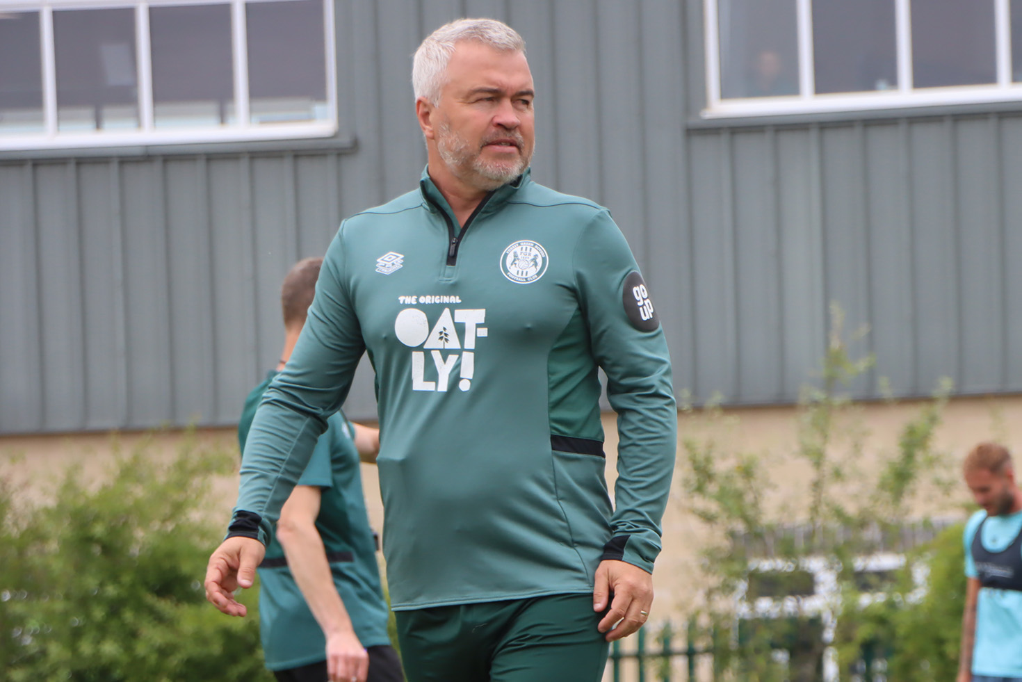 Russell Milton joins FGR | WE ARE FGR