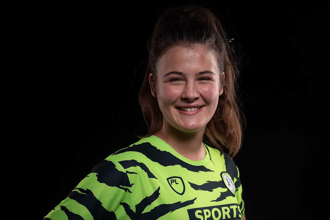 Player Profile: Natasha Kerr | WE ARE FGR