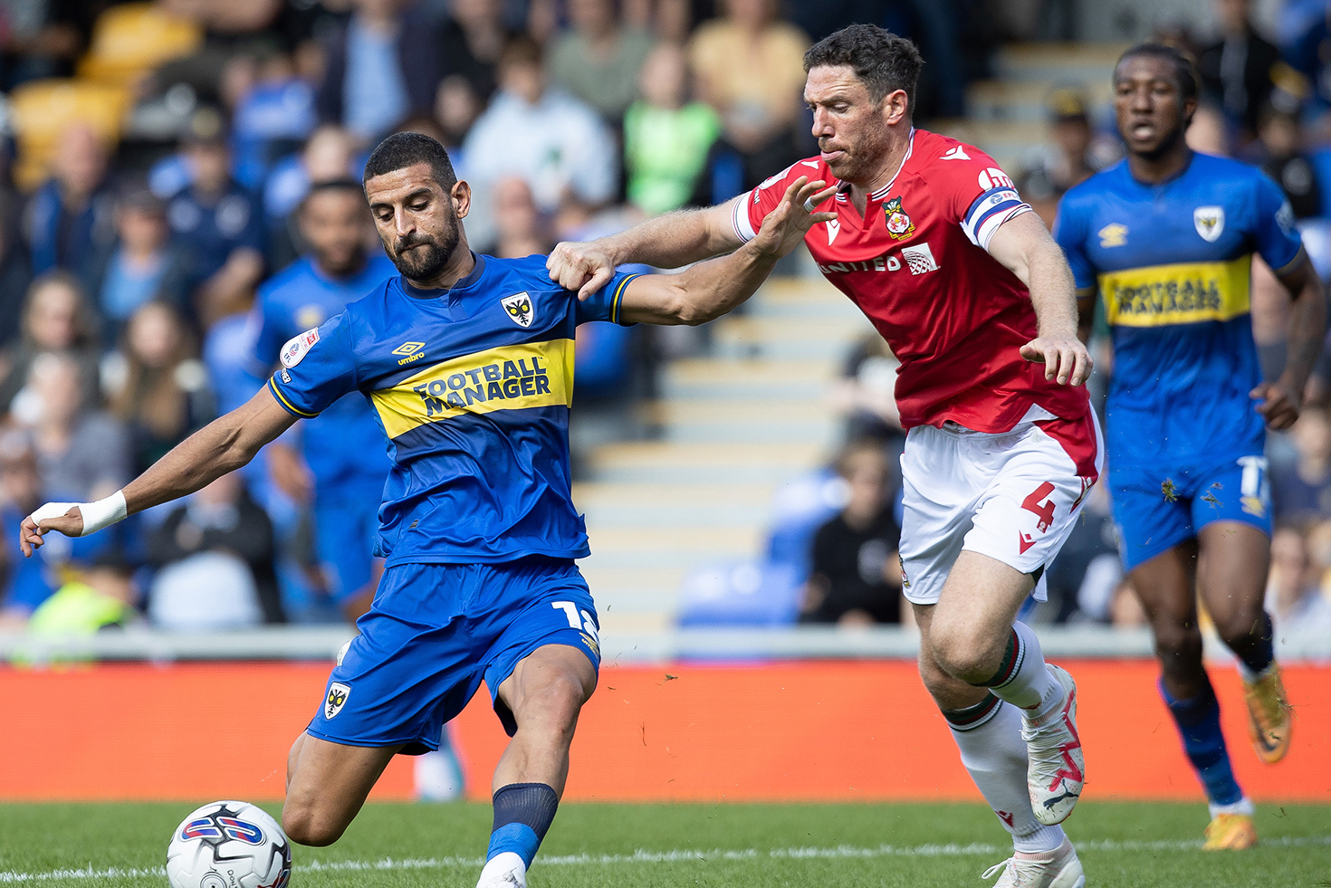 Tom Knowles joins FGR | WE ARE FGR