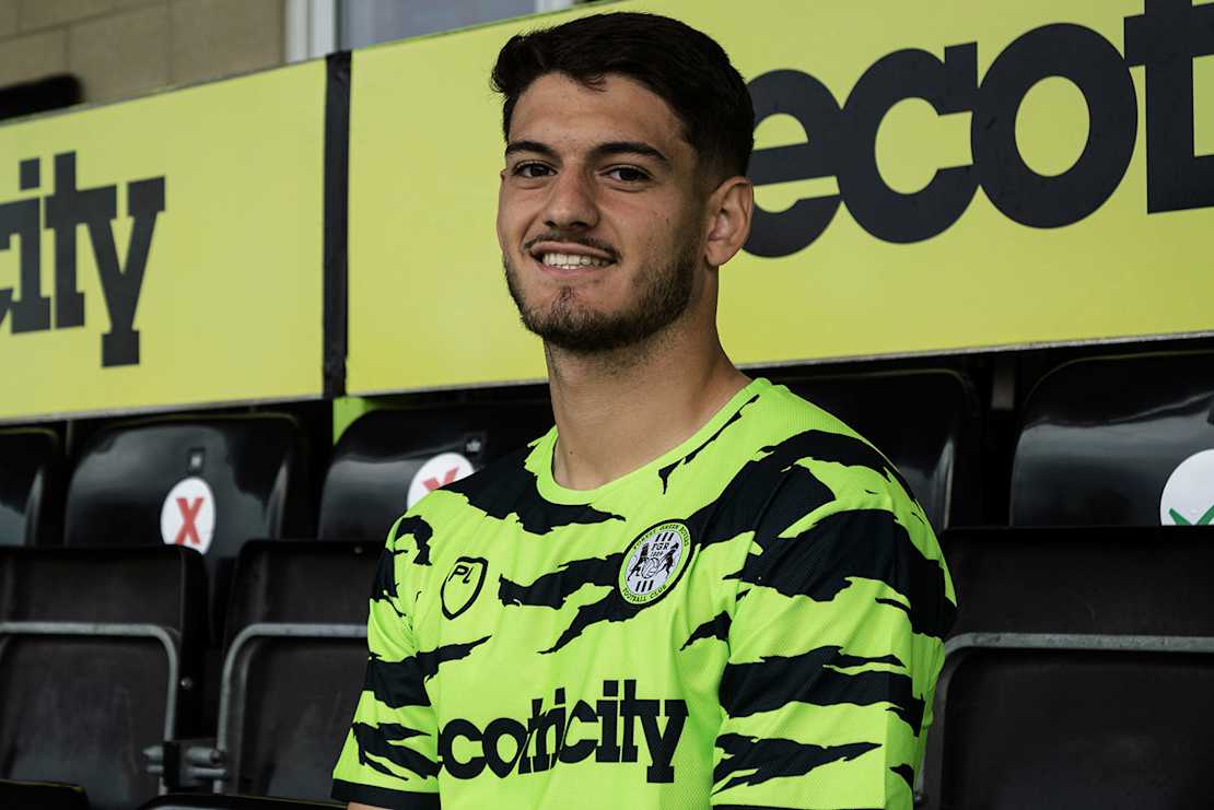 Marques joins on Deadline Day | WE ARE FGR