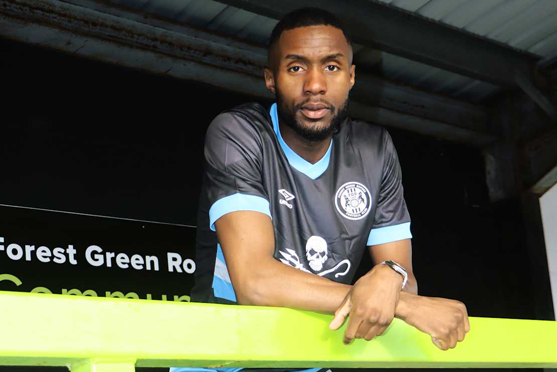 Osadebe is a Green! | WE ARE FGR