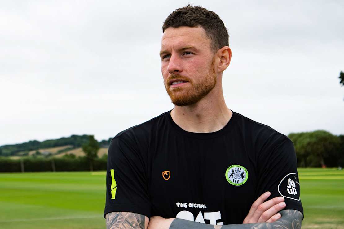 Connor Wickham on joining Rovers | WE ARE FGR