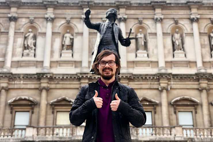 Eco Park art featured in Royal Academy | WE ARE FGR