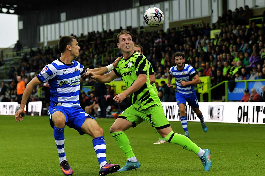 Match Report: Forest Green 1-2 Doncaster Rovers | WE ARE FGR