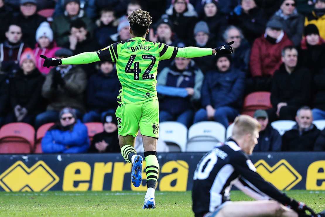 Bailey re-joins on loan | WE ARE FGR