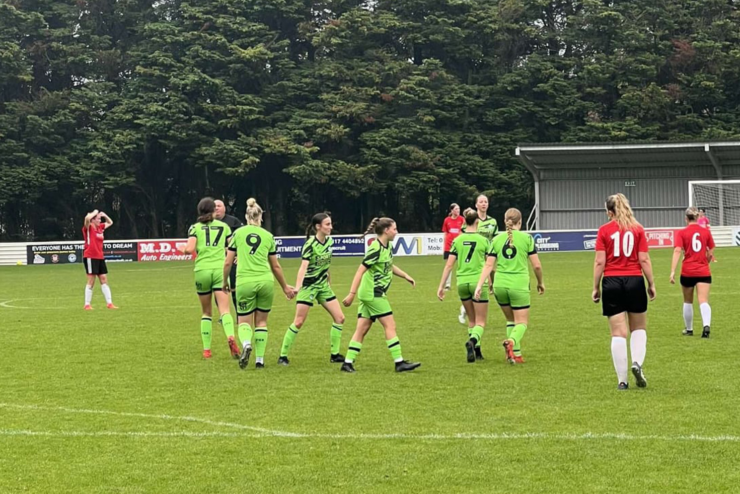 Match Report | Frampton Rangers Women 1-6 FGR Women | WE ARE FGR