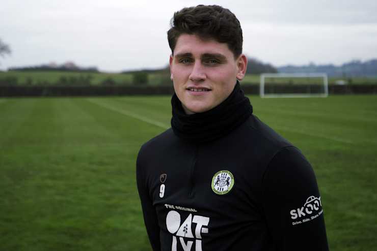 Stevens commits future to Rovers | WE ARE FGR