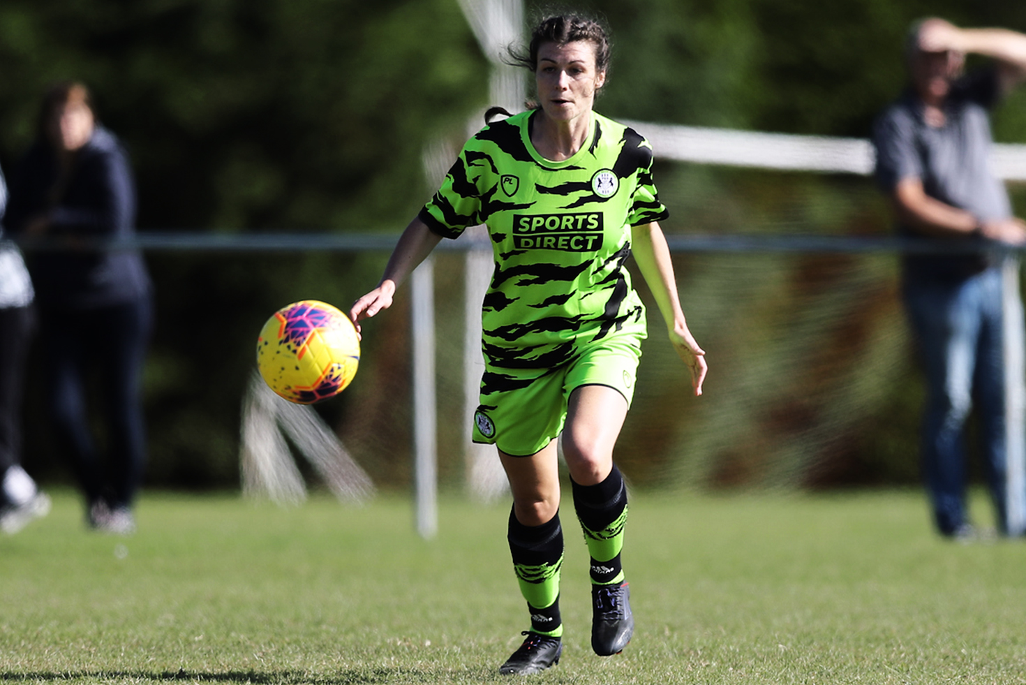 Report: FGR Women 6-1 Frampton Rangers | WE ARE FGR