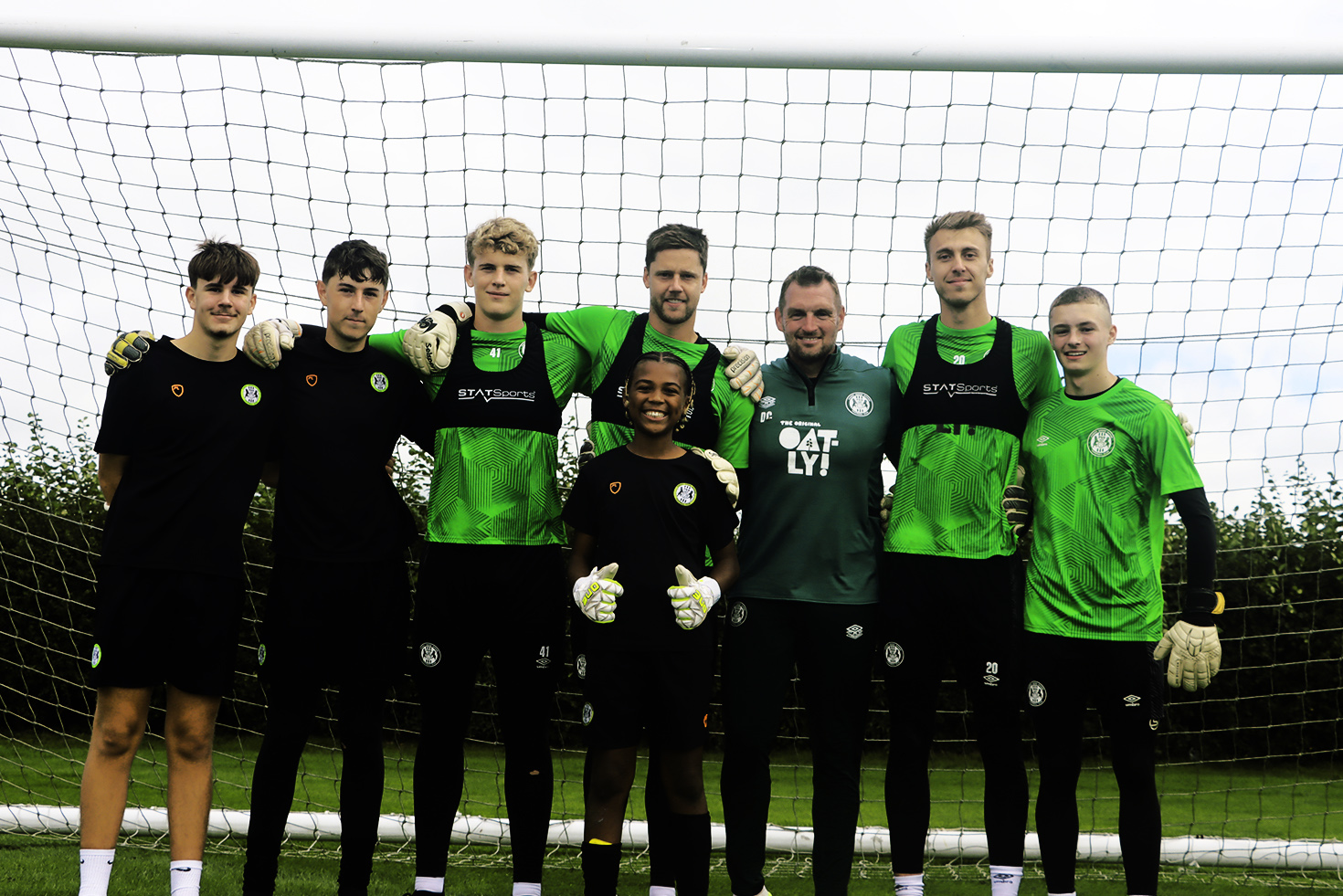 Under 12s goalkeeper Roman enjoys dream day | WE ARE FGR