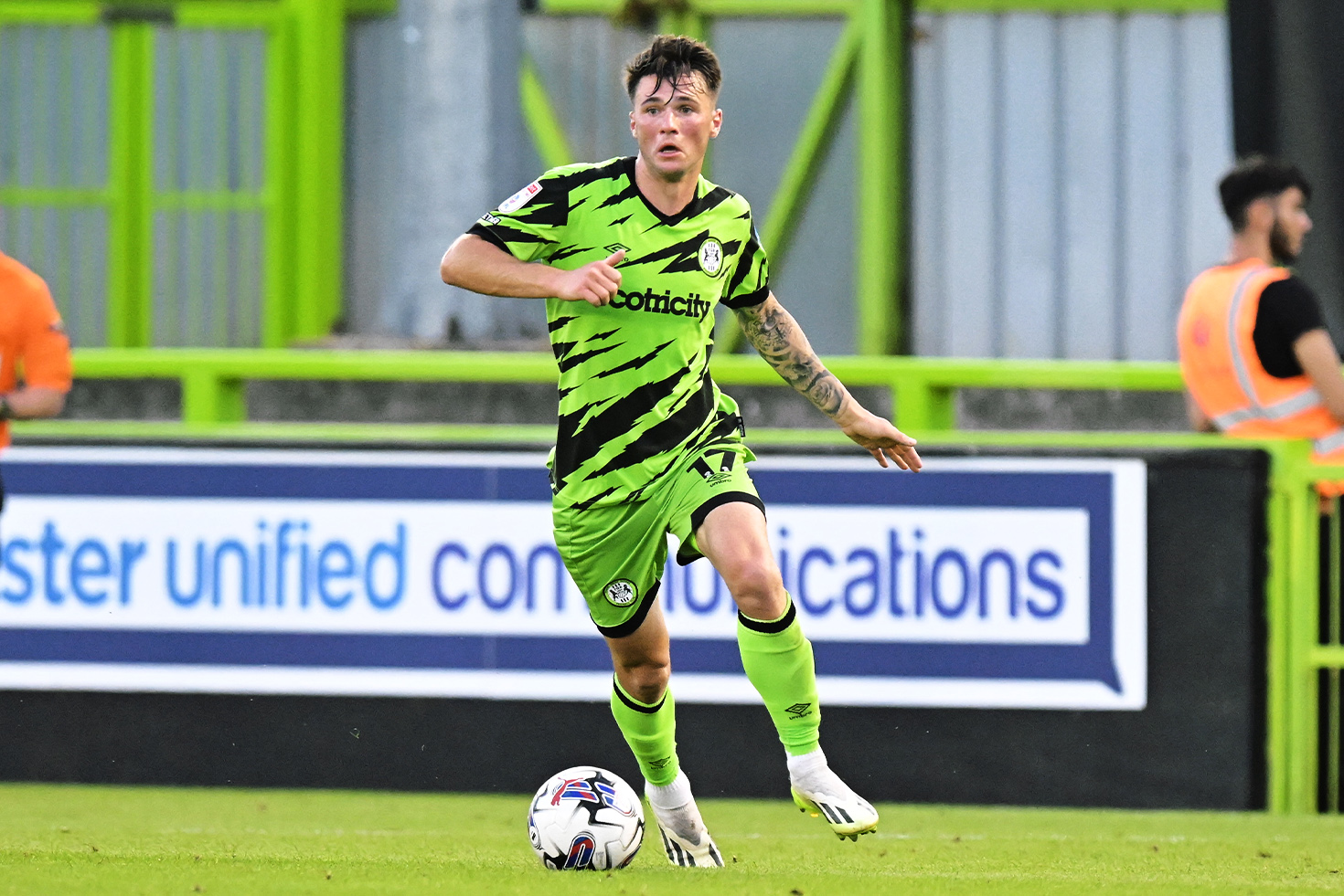 Jamie Robson after Crewe win | WE ARE FGR