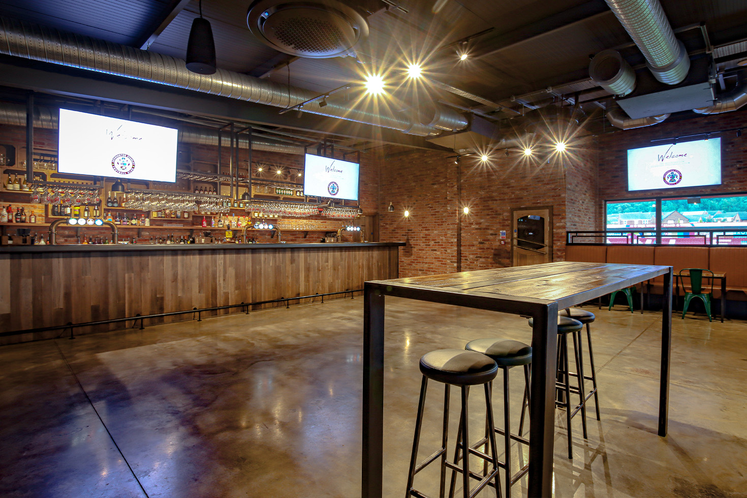 Rovers fans welcome in Coley's Bar at Accrington | WE ARE FGR