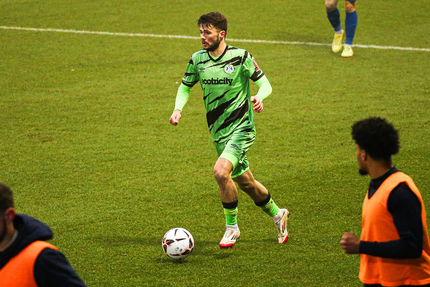 Jamie Robson named in National League Team of the Week | WE ARE FGR