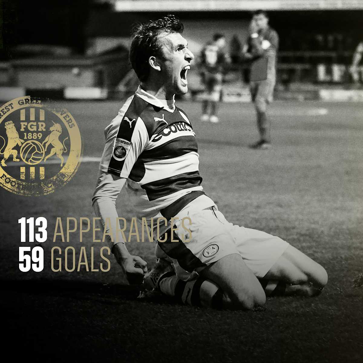 FGR 100 Club | WE ARE FGR