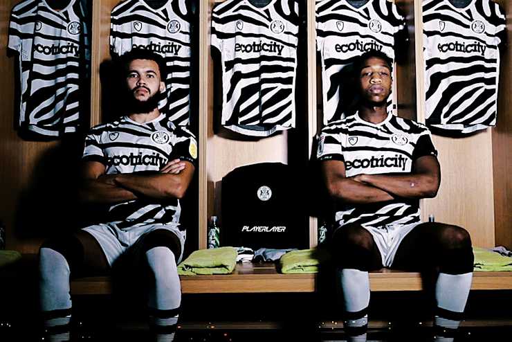 Rovers reveal dazzling new away kit | WE ARE FGR