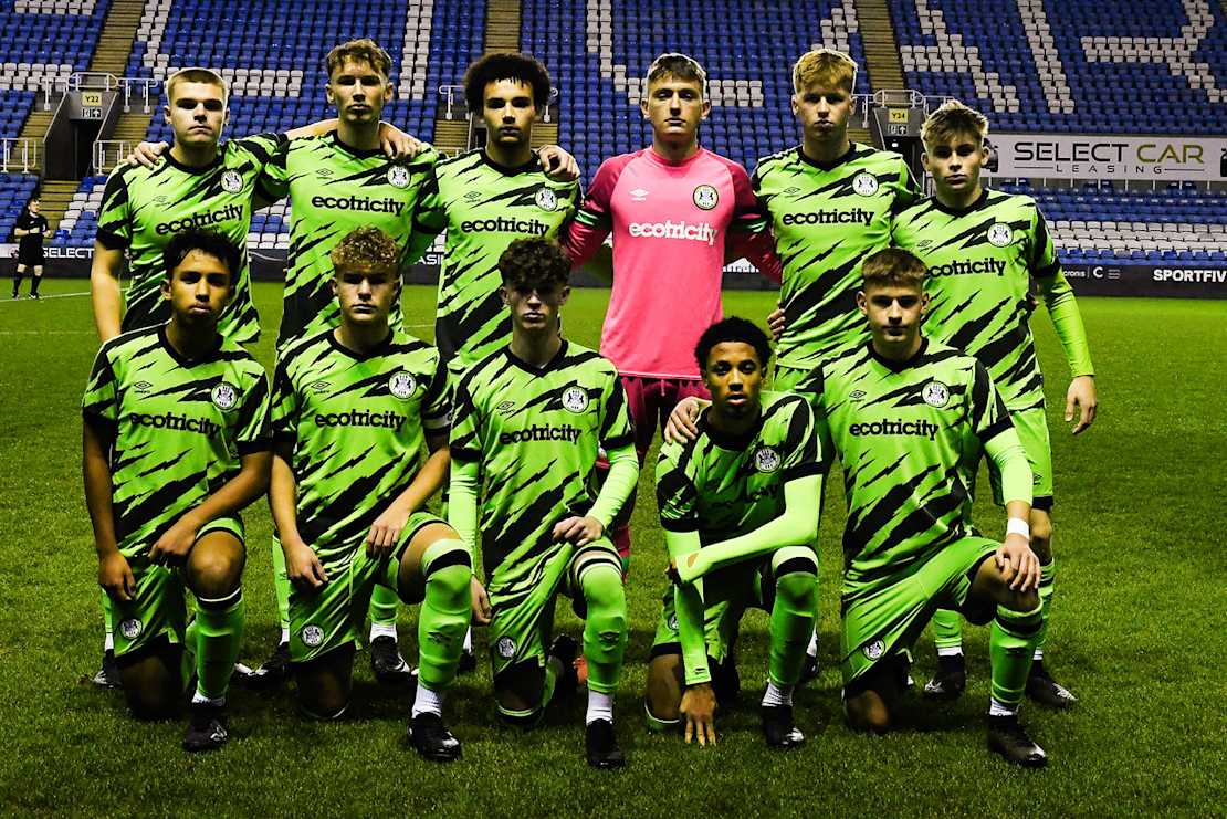 Rovers bow out of FA Youth Cup at Reading | WE ARE FGR