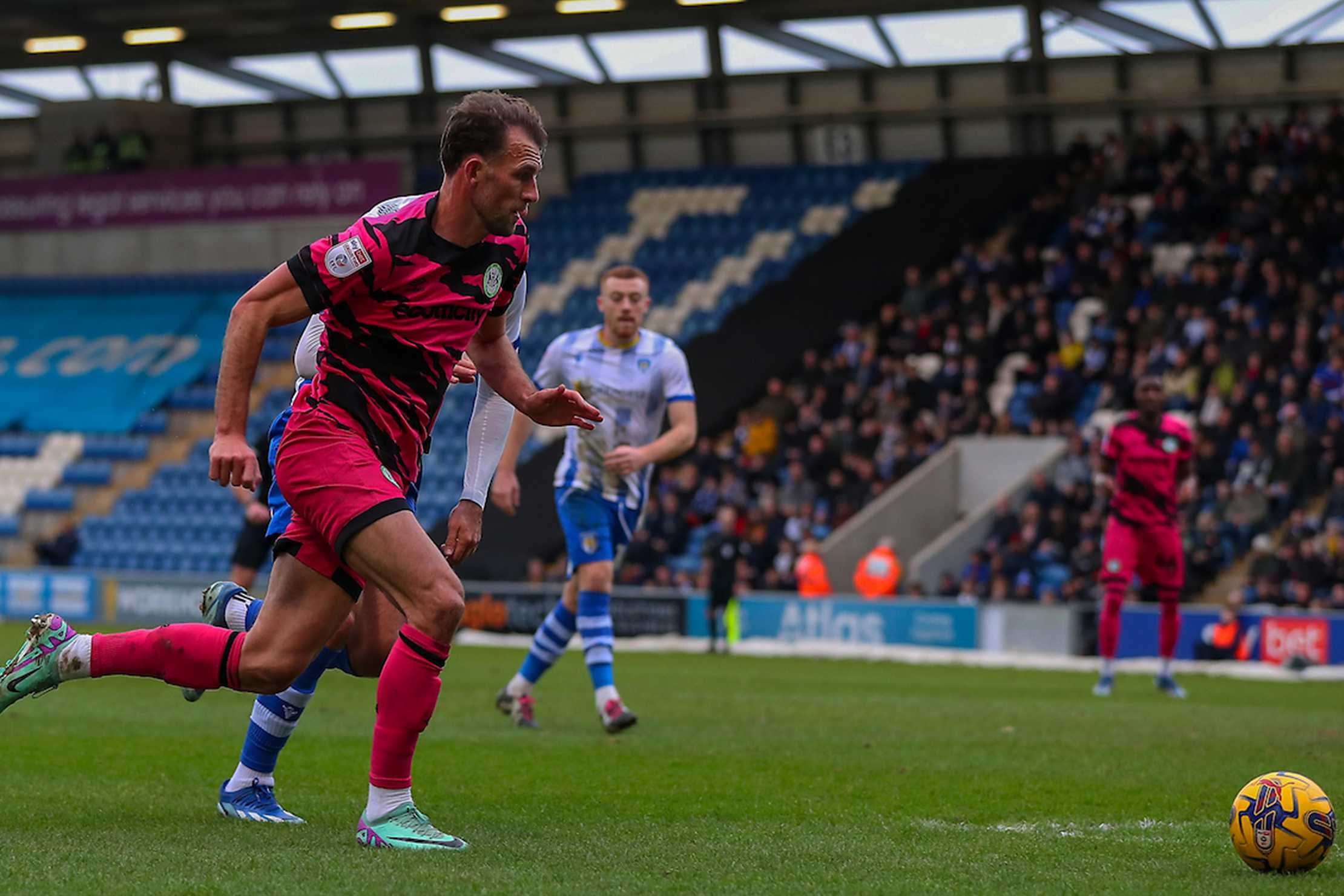 Doidge scores on second debut in Colchester draw | WE ARE FGR