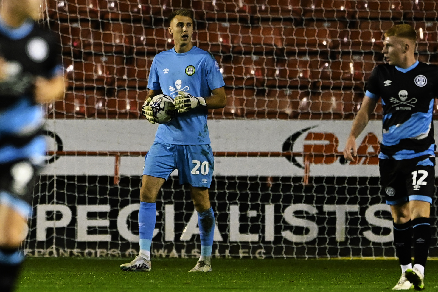 Super Searle reflects on shootout win | WE ARE FGR