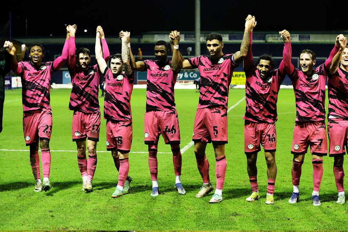 Rovers claim vital away win at Barrow | WE ARE FGR